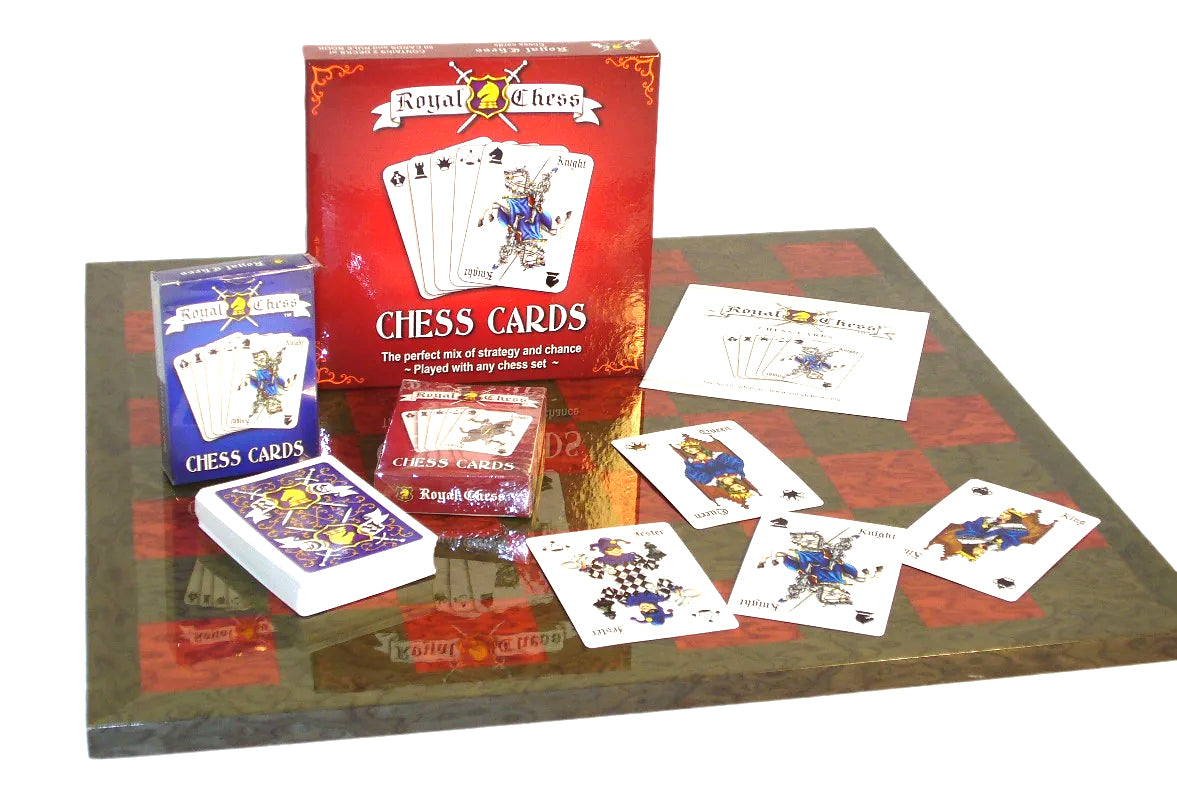 Card Game - Royal Chess – WorldWise Imports