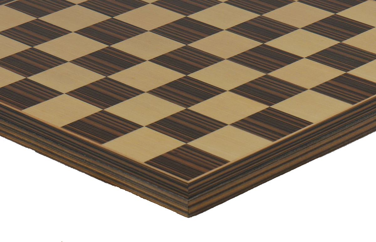 Chess Board - 14" Ebony & Maple Veneer Chess Board – WorldWise Imports