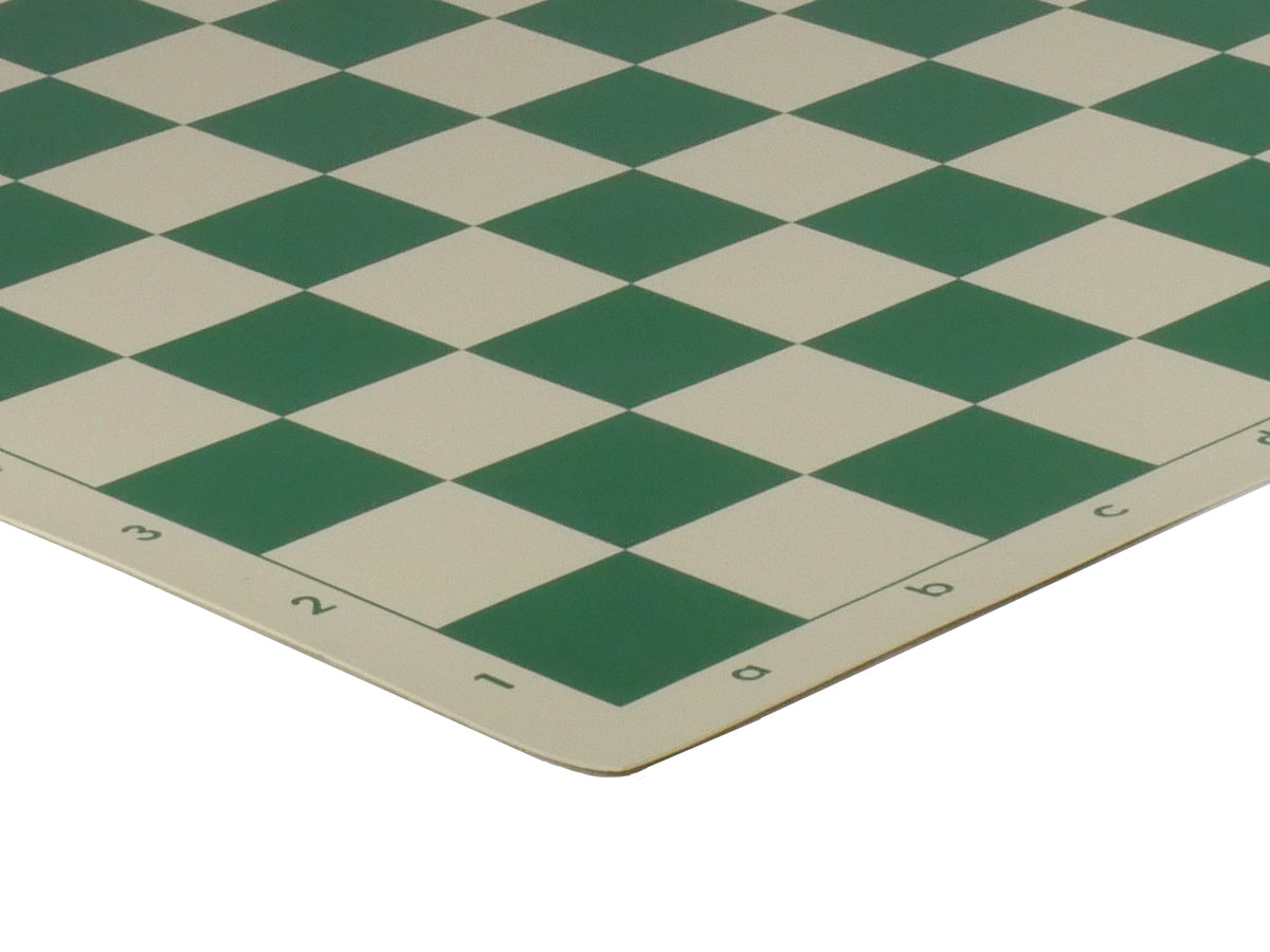 Chess Mat - 20" Vinyl Tournament Chess Mat – WorldWise Imports