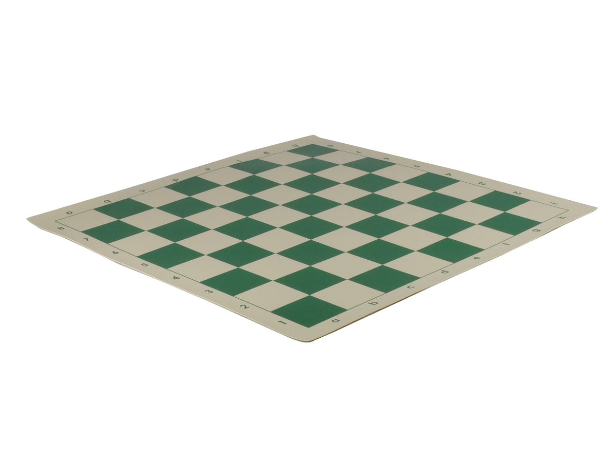 Chess Mat - 20" Vinyl Tournament Chess Mat – WorldWise Imports